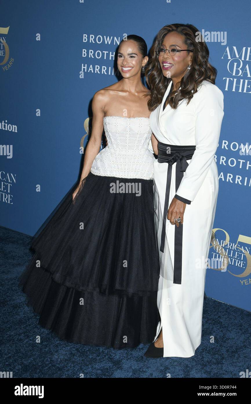 22 October 2025 - New York, New York - Misty Copeland, Oprah Winfrey ...
