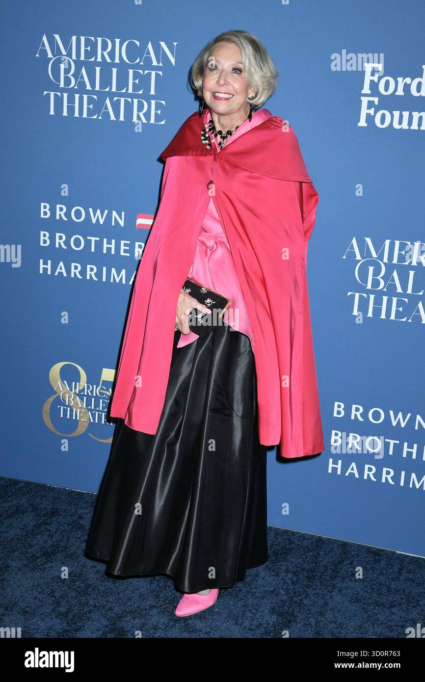 22 October 2025 - New York, New York - Julie Halston. American Ballet ...