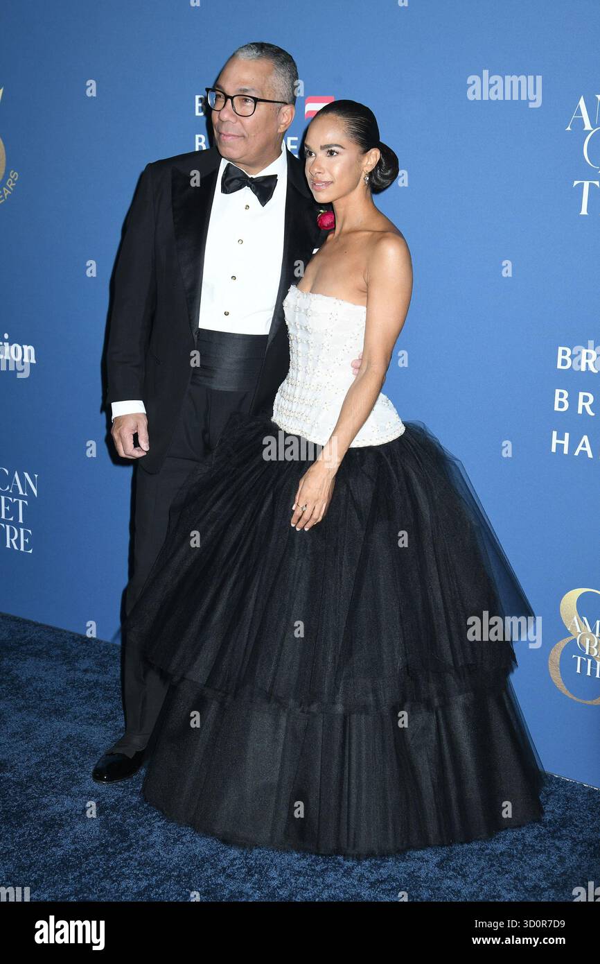 22 October 2025 - New York, New York - Valentino D. Carlotti, Misty ...