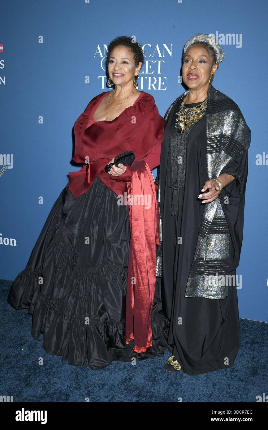 22 October 2025 - New York, New York - Debbie Allen, Phylicia Rashad ...