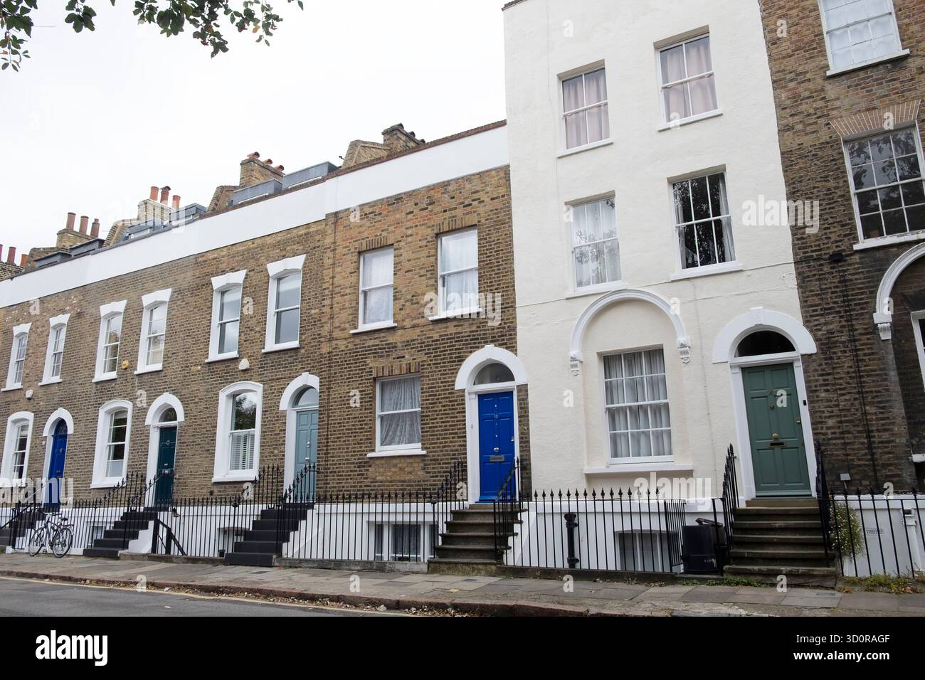 Rocliffe Street view Islington London England N1 Great Britain KATHY ...