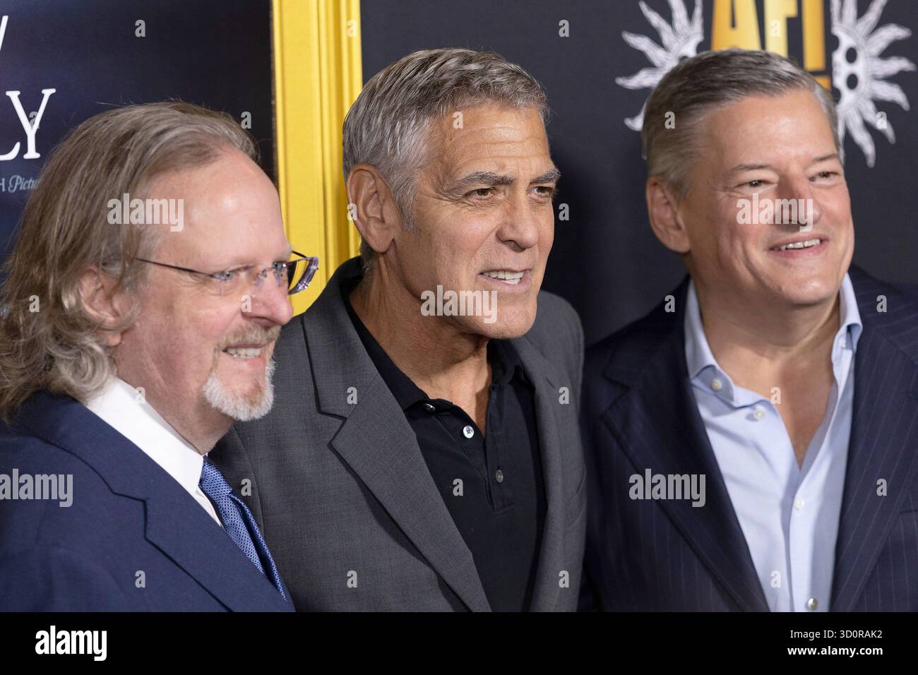 23 October 2025 - Hollywood, California - Bob Gazzale, George Clooney ...