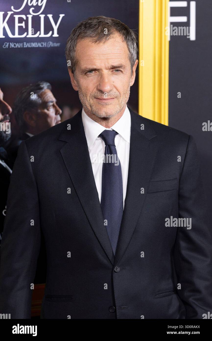 23 October 2025 - Hollywood, California - David Heyman. ''Jay Kelly ...