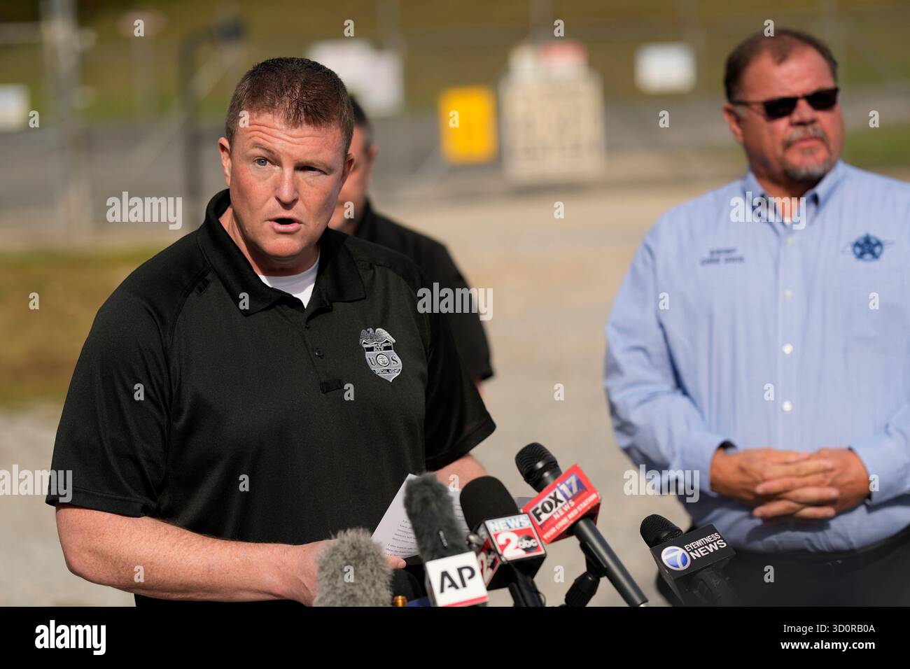 ATF agent Jamey VanVliet speaks about the blast at Accurate Energetic ...