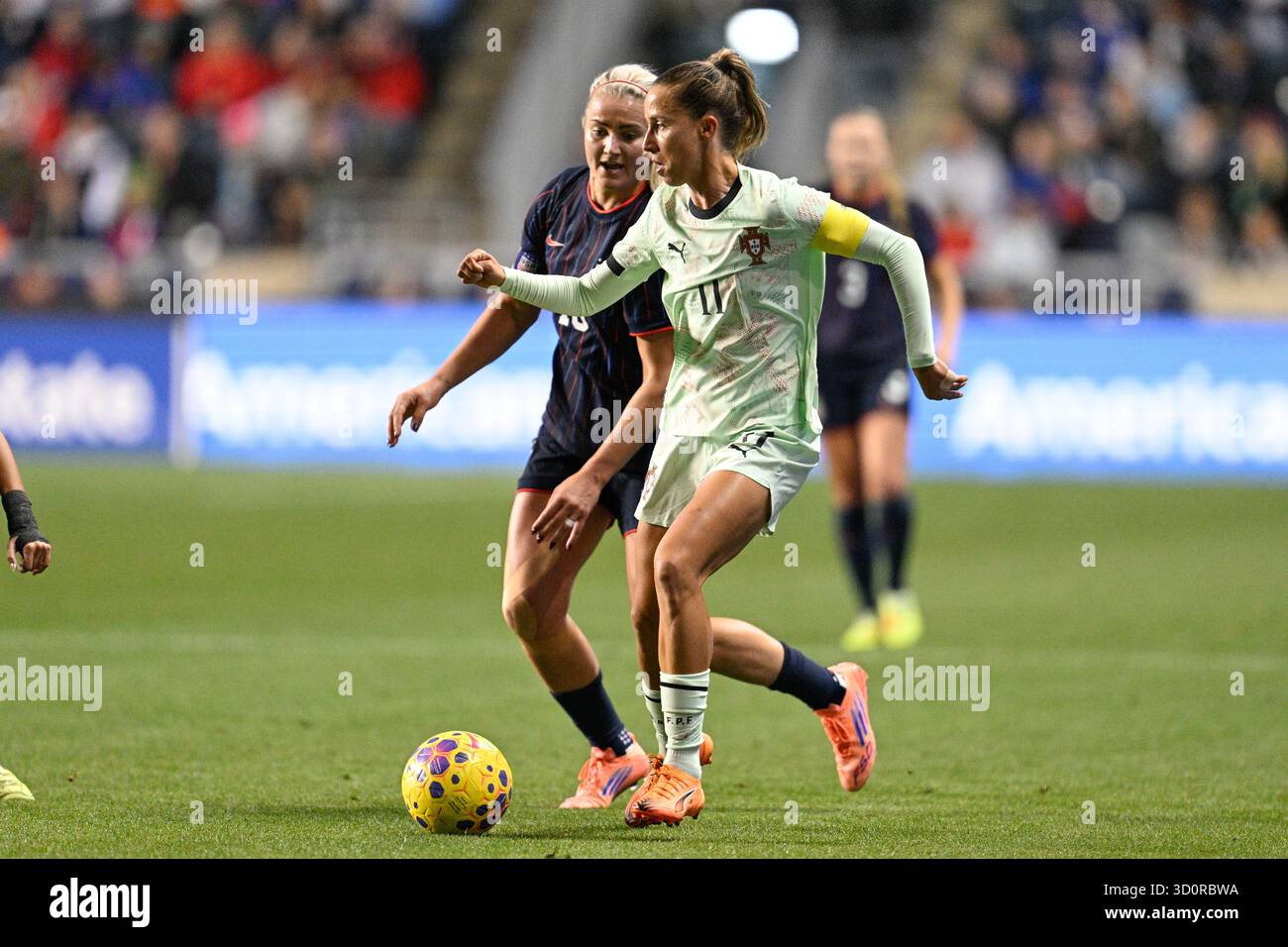 CHESTER, PA - OCTOBER 23: Portugal midfielder Tatiana Pinto #11 ...