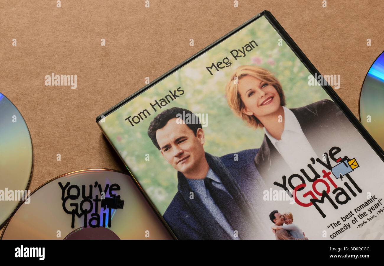 You got mail tom hanks hi-res stock photography and images - Alamy