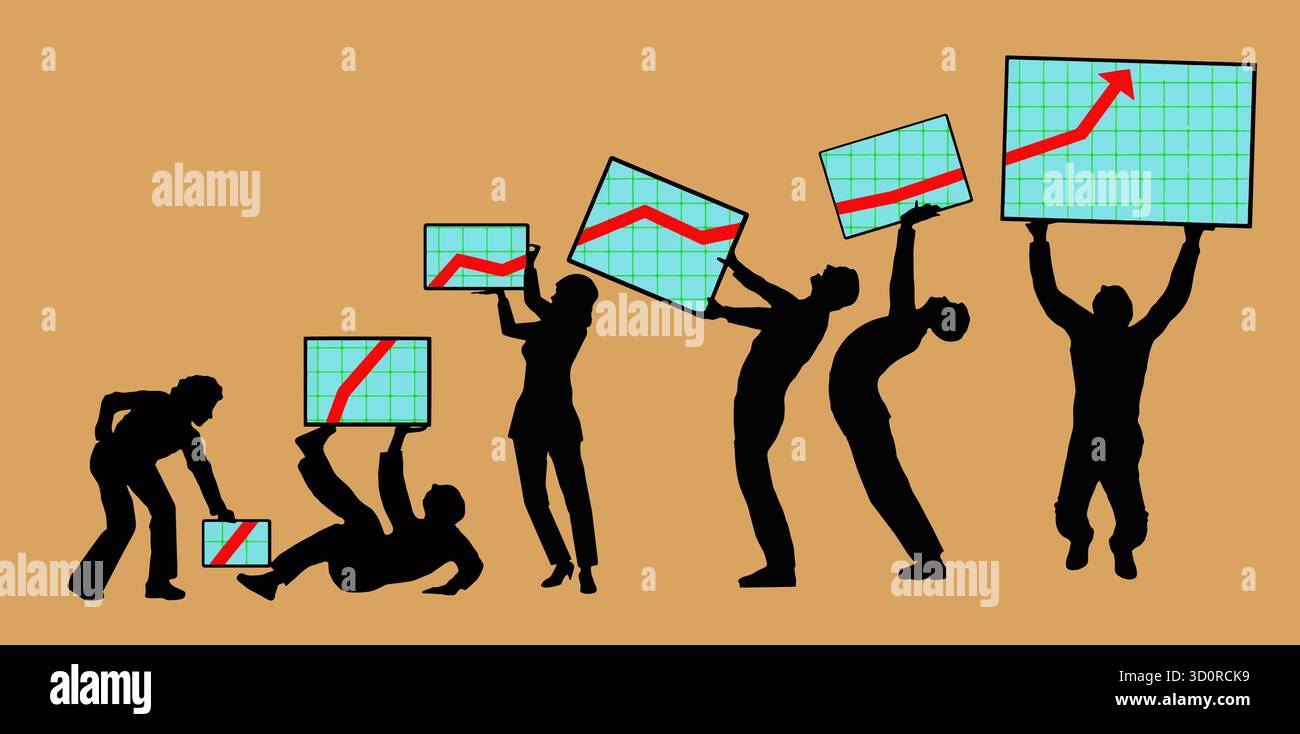 Investors vector vectors Stock Vector Images - Alamy