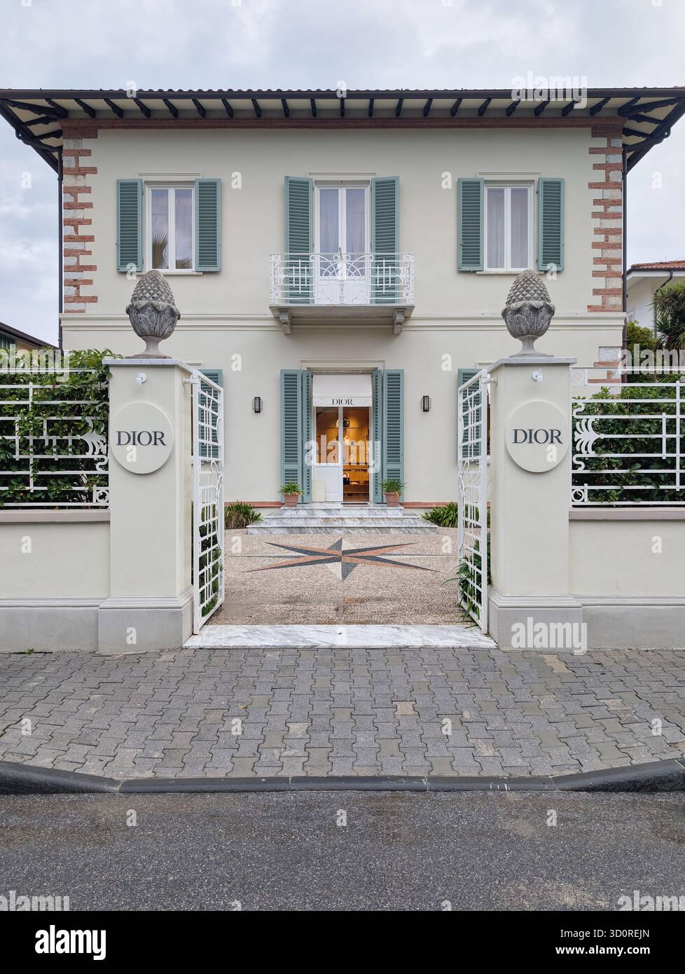 Christian Dior flagship store in Forte dei Marmi, Lucca, Italy Stock ...