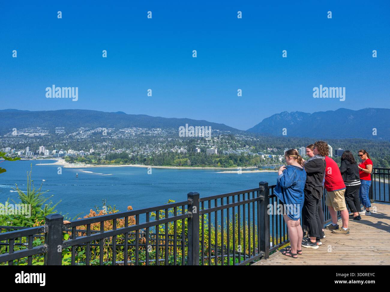 Prospect Point Lookout, Stanley Park, Vancouver, British Columbia ...