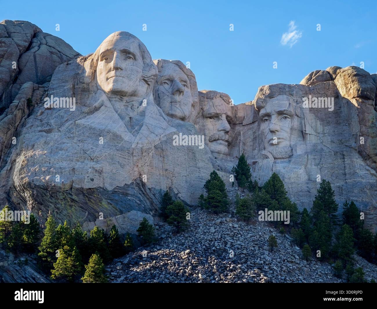 The Mount Rushmore National Memorial is a national memorial centered on ...