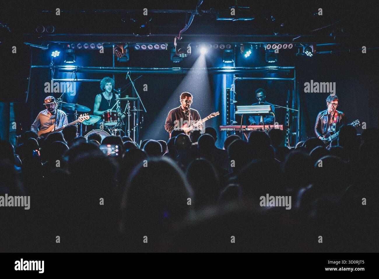 MONK ROMA , ROME, Italy, October 23, 2025, Curtis Harding band and ...