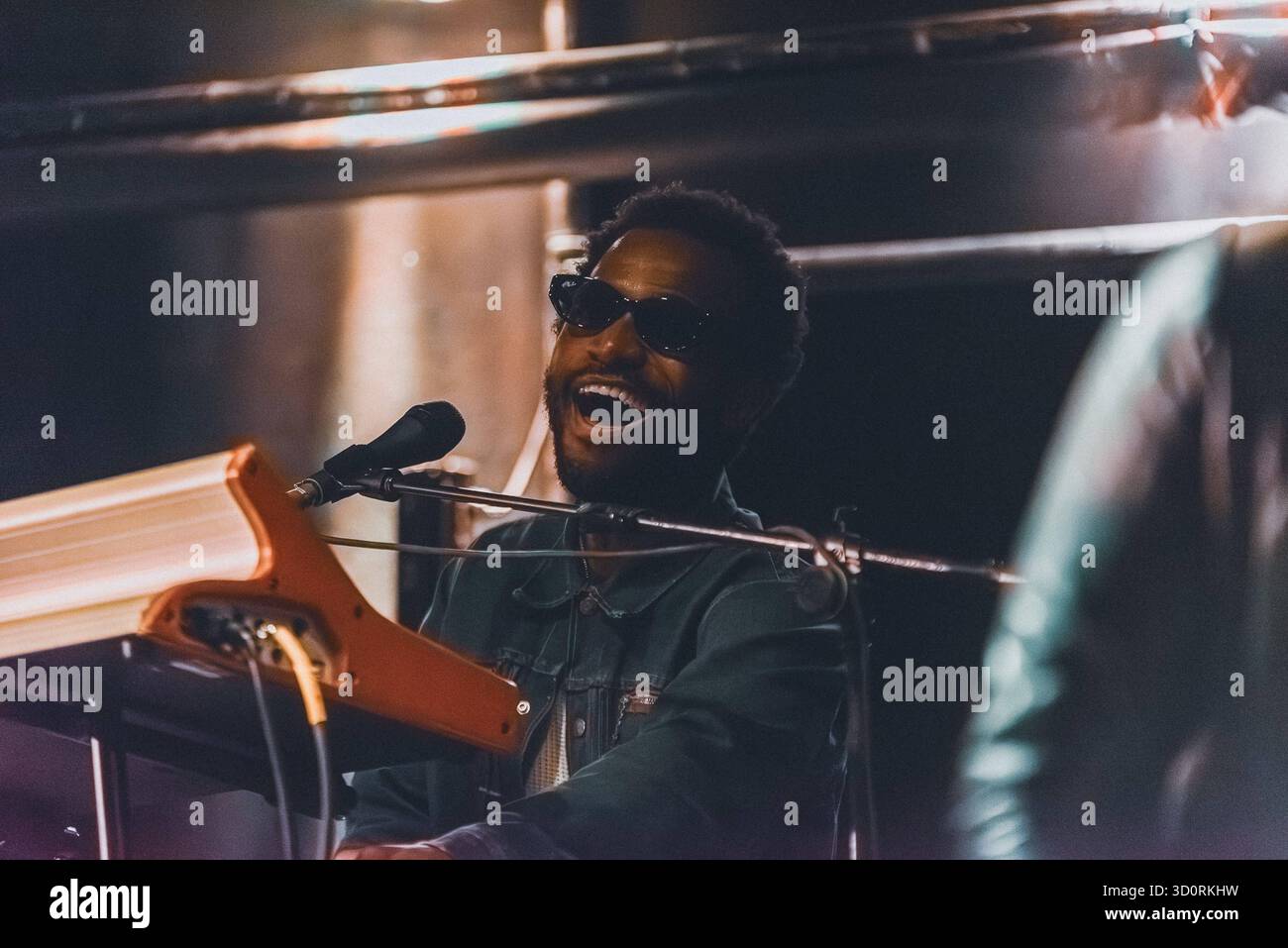 Music Concert - CURTIS HARDING - EU/UK Tour 2025 Curtis Harding band ...