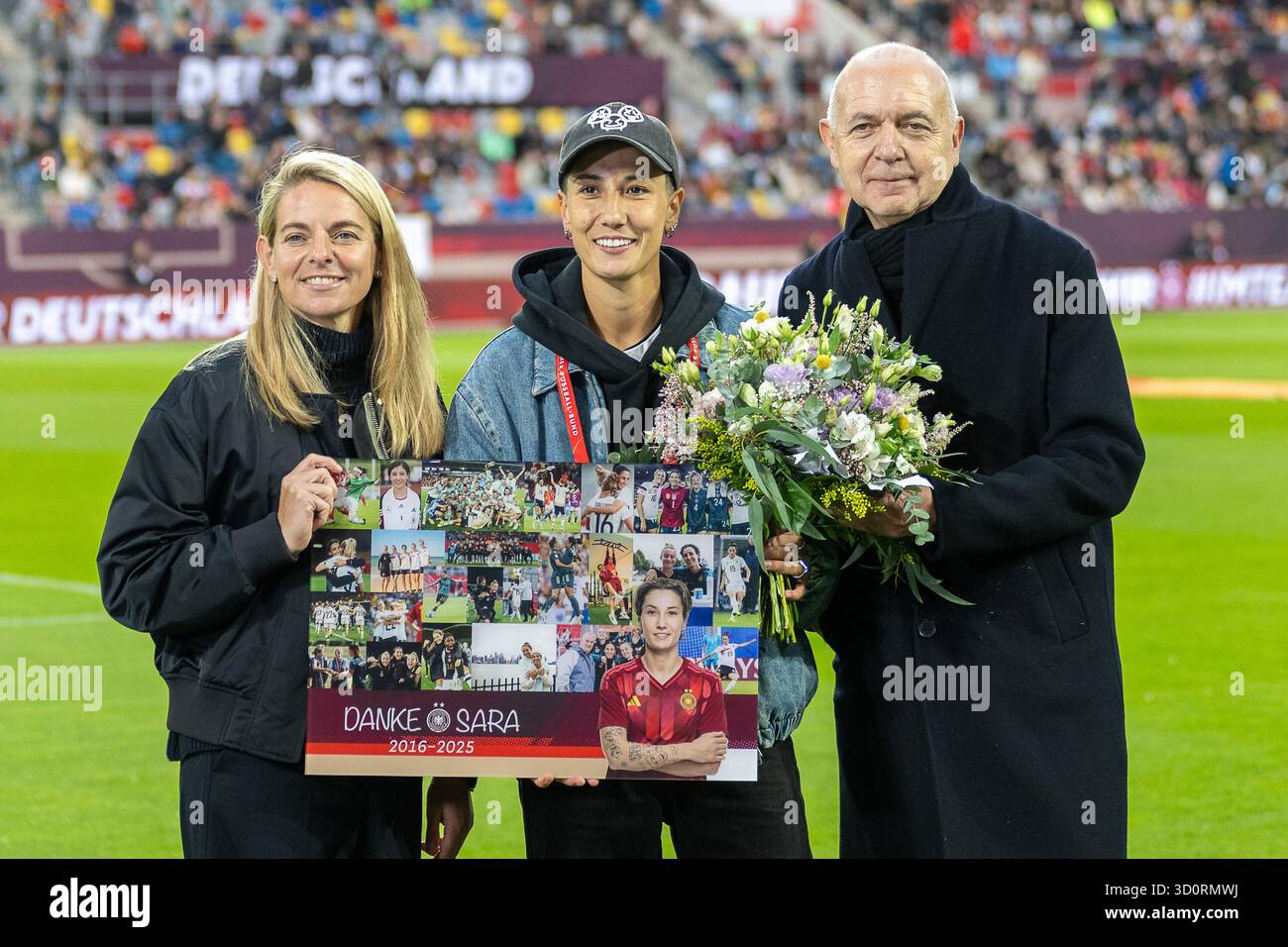 24.10.2025, Fussball: Laenderspiel, Women s Nations League, Halbfinale ...