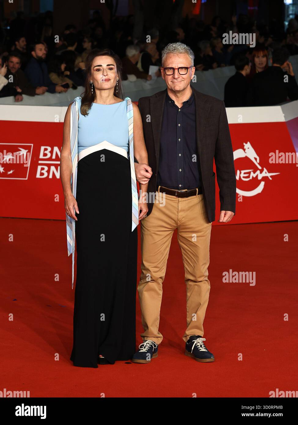 Rome Cinema Fest 2025, evening 10 - Red Carpet "Unita." Pictured: Mia ...