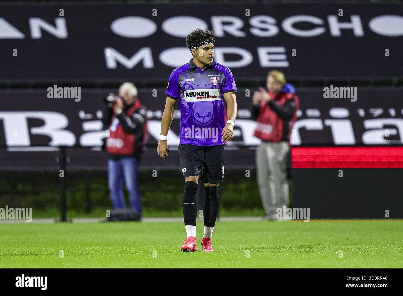 HELMOND , 24-10-2025 , GS Staalwerken Stadium , season 2025 / 2026 ...