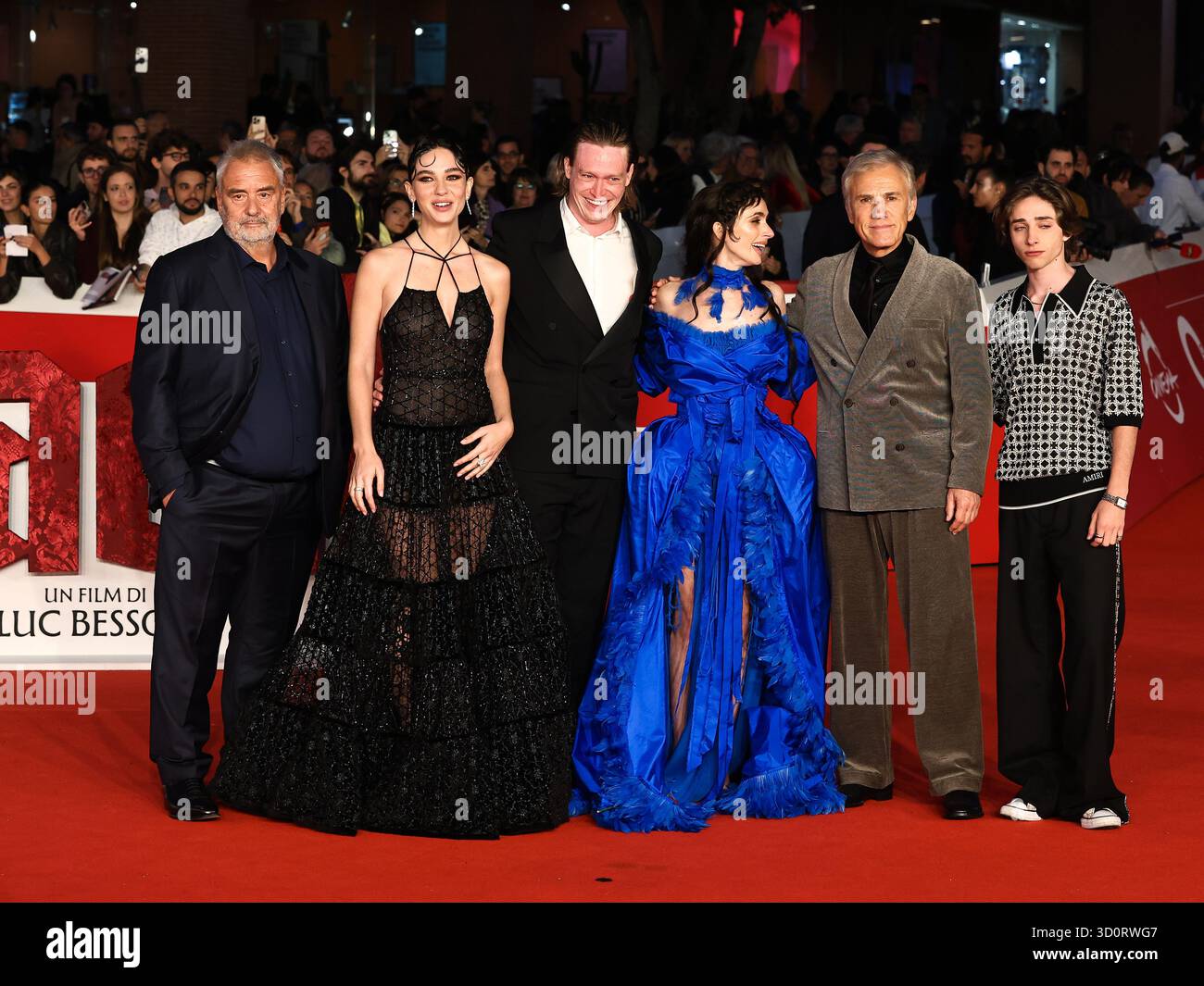 Roma Cinema Fest 2025, evening 10 - Red Carpet "Unita". Pictured: Luc ...