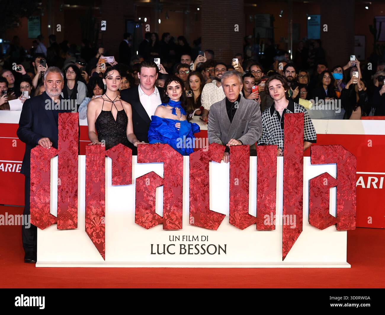 Roma Cinema Fest 2025, evening 10 - Red Carpet "Unita". Pictured: Luc ...