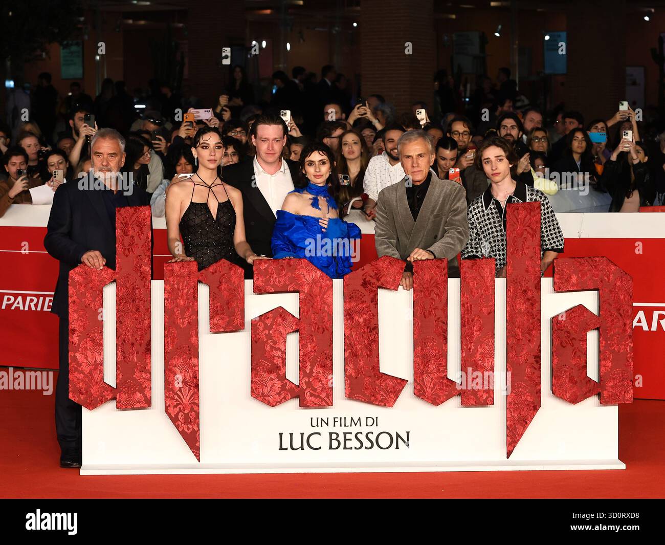 Roma Cinema Fest 2025, evening 10 - Red Carpet "Unita". Pictured: Luc ...