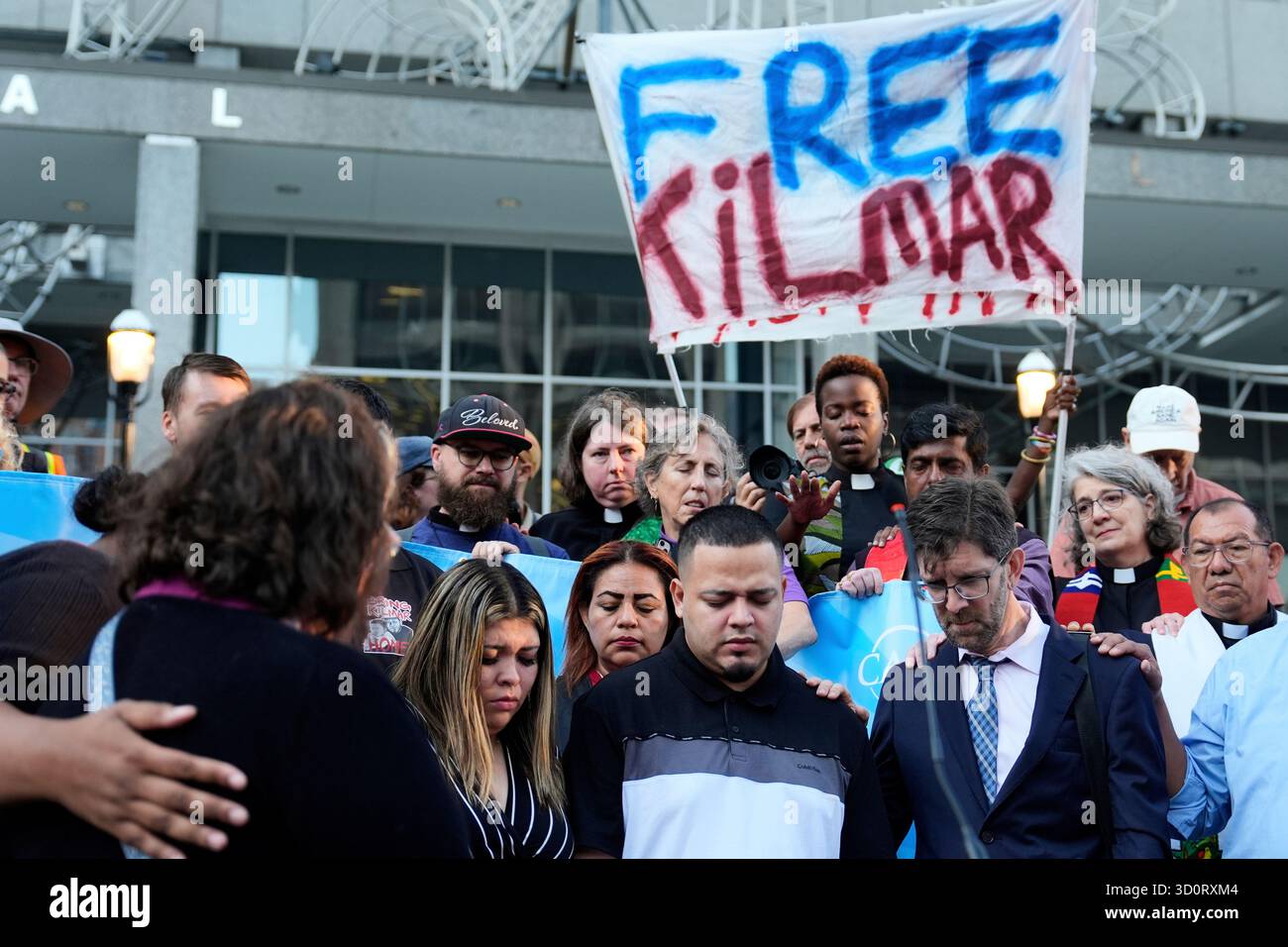 FILE - Foreground from right, Attorney Simon Sandoval-Moshenberg ...