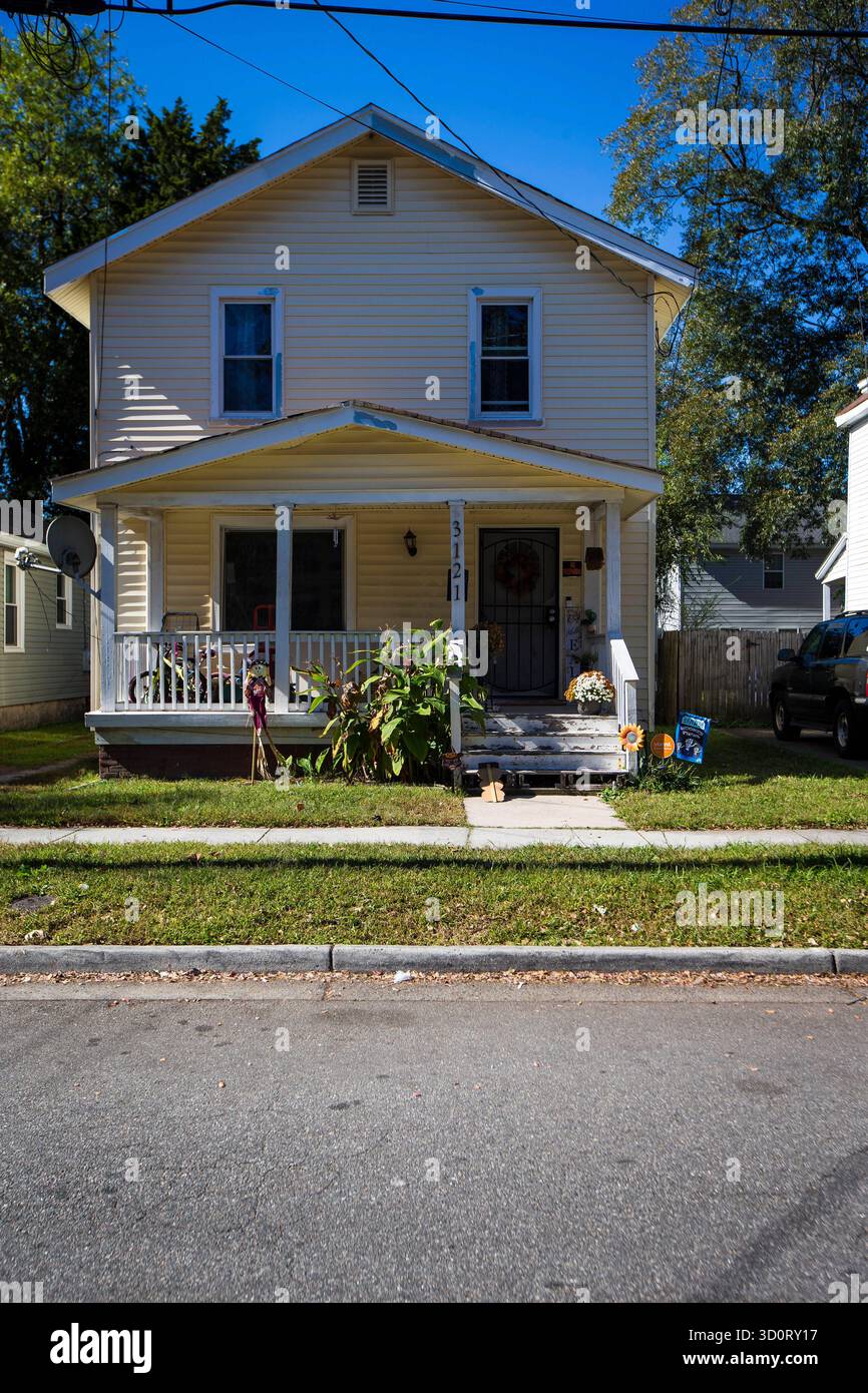 The house owned by New York Attorney General, Letitia James is shown on ...