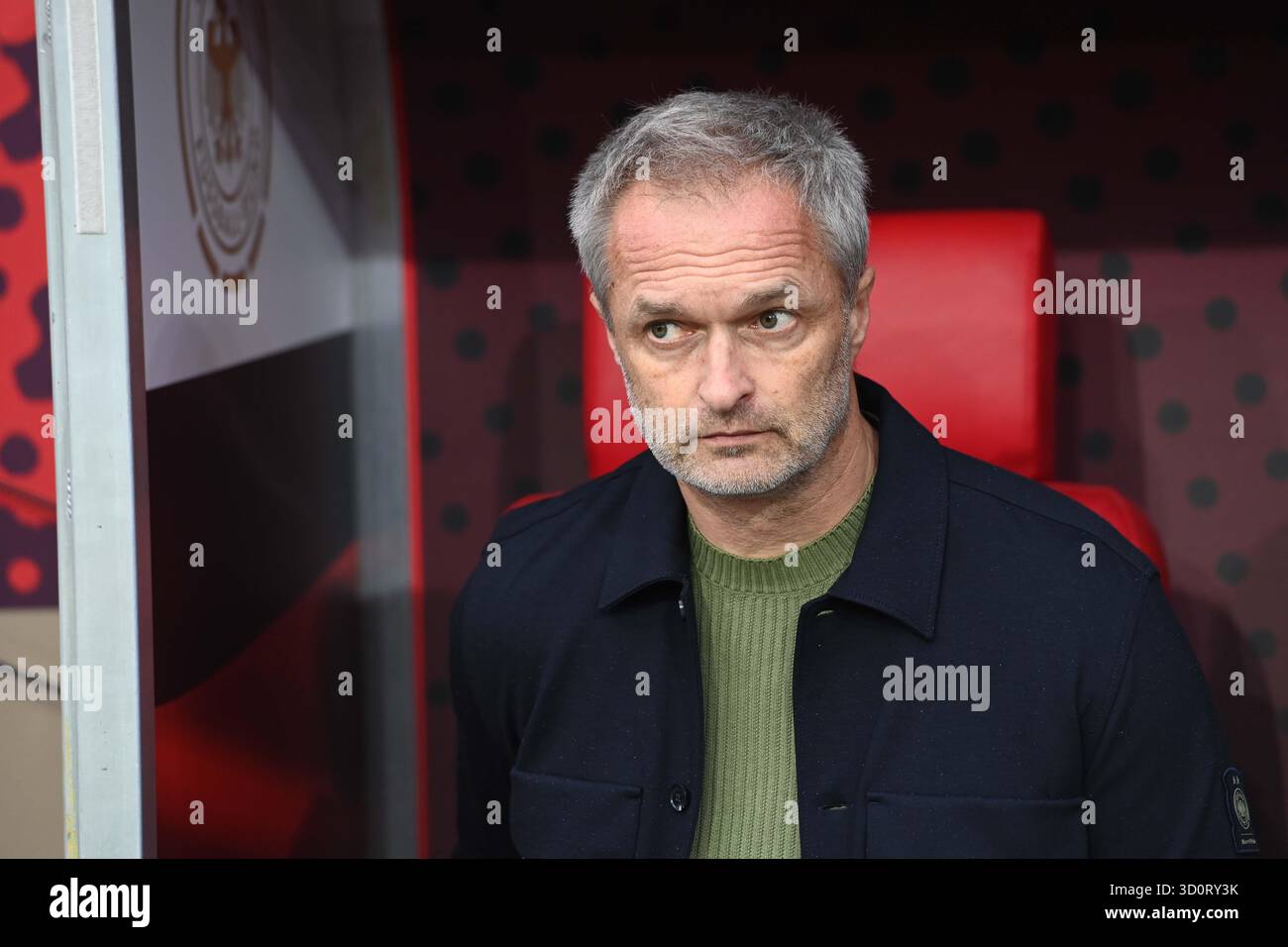 National coach Christian WUECK (Wuck, GER), women, UEFA Women's Nations ...