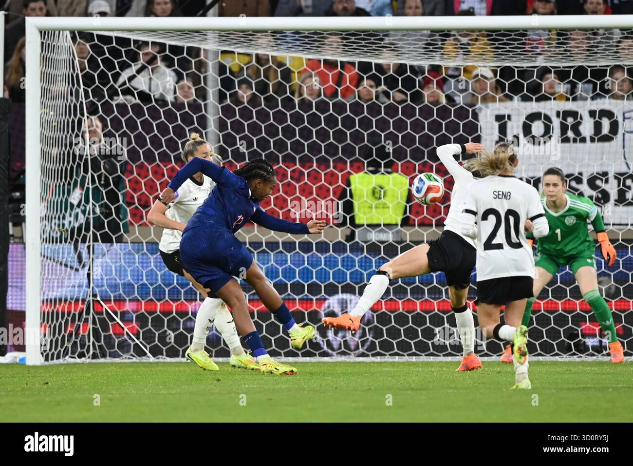 Marie-Antoinette KATOTO (FRA) scores an offside goal, UEFA Women's ...