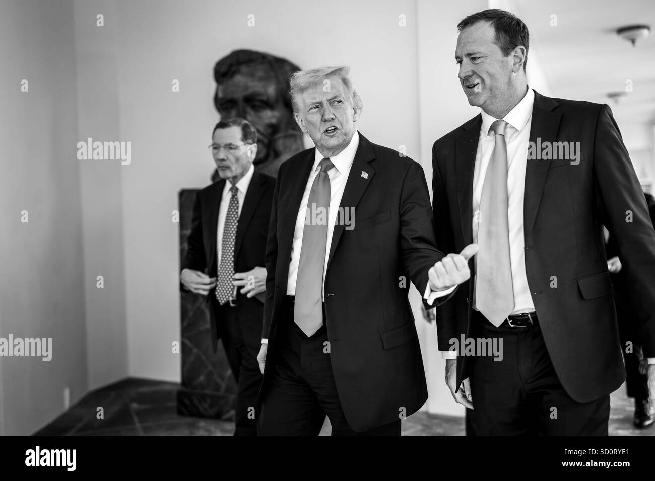 Trump senate Black and White Stock Photos & Images - Alamy