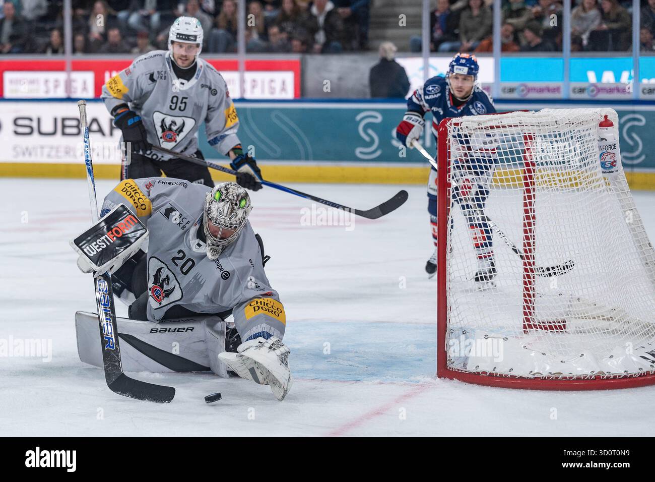 24/10/2025, Zurich, Swiss Life Arena, NL: ZSC Lions - Fribourg-Gotteron ...