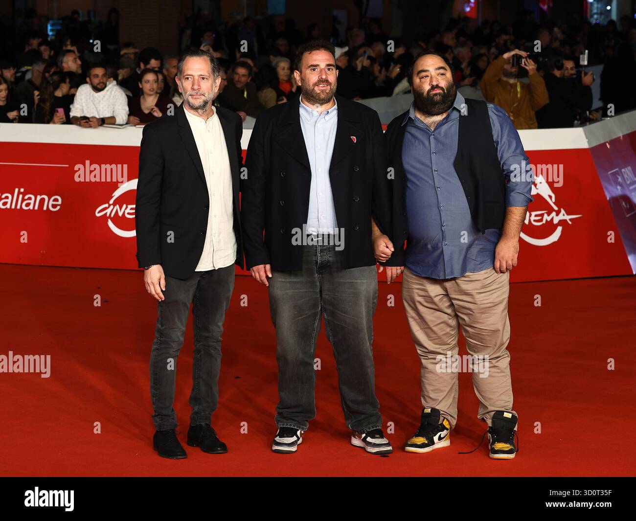 Rome Cinema Fest 2025, evening 10 - Red Carpet "Always Free, Anyway ...