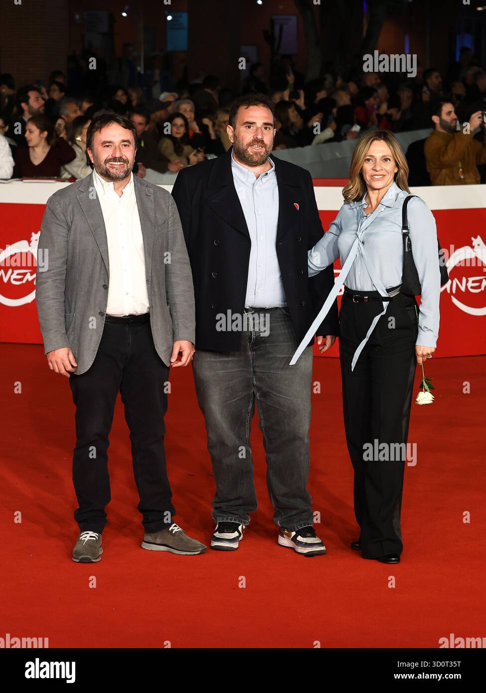 Roma Cinema Fest 2025, evening 10 - Red Carpet "Always Free, Anyway ...