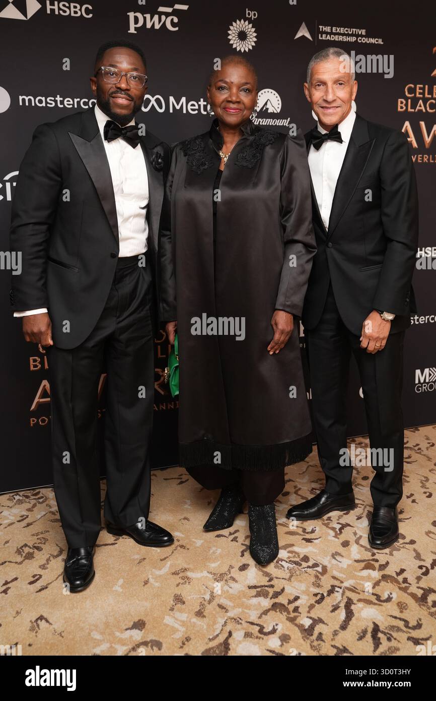Baroness Valerie Amos (centre) and Chris Hughton (right) at the ...