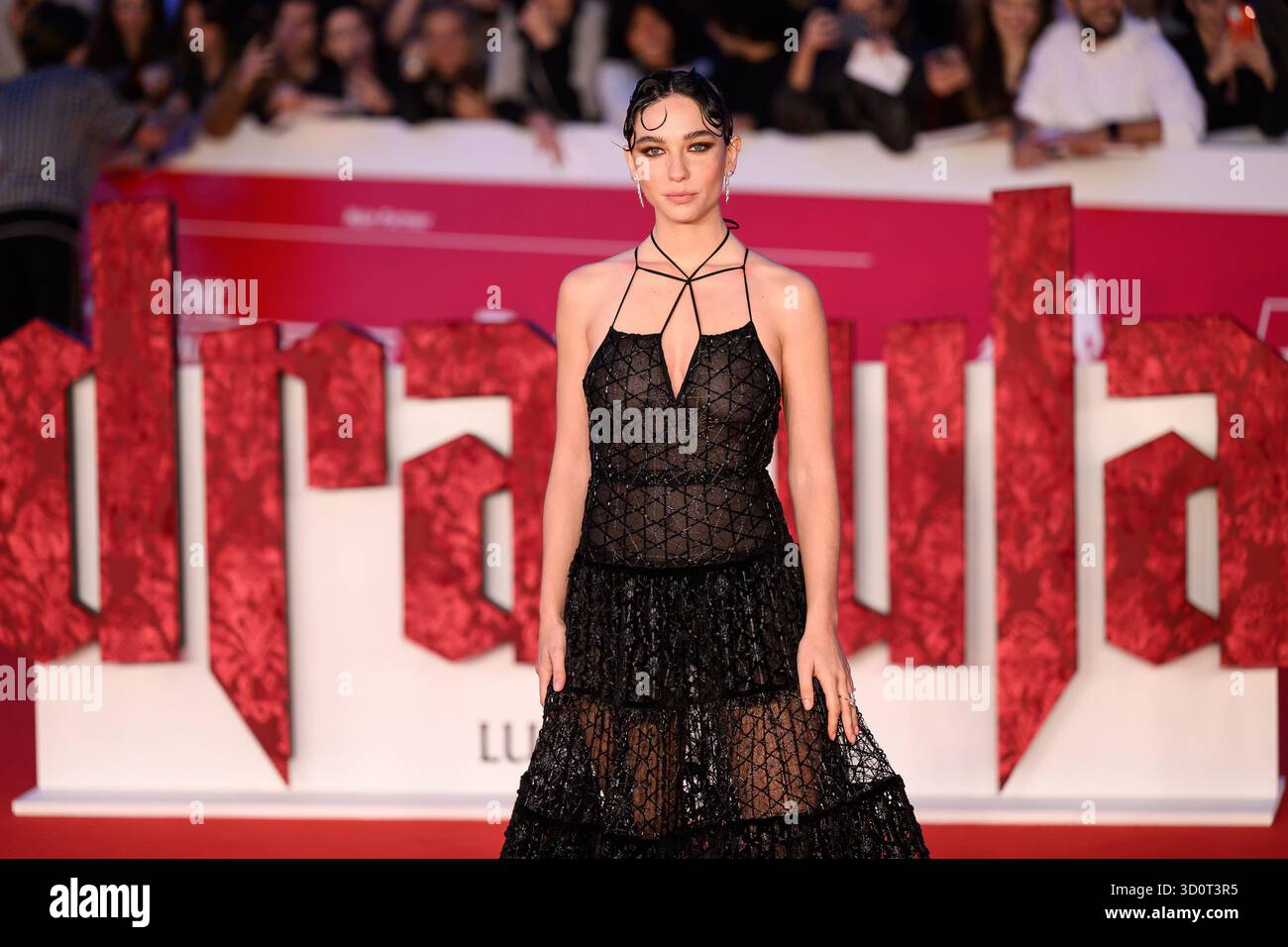 Matilda De Angelis attends the DRACULA (DRACULA – L’AMORE PERDUTO) red ...