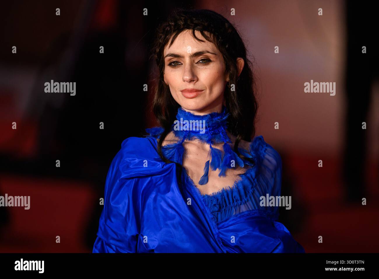 Zoë Bleu Sidel attends the DRACULA (DRACULA – L’AMORE PERDUTO) red ...