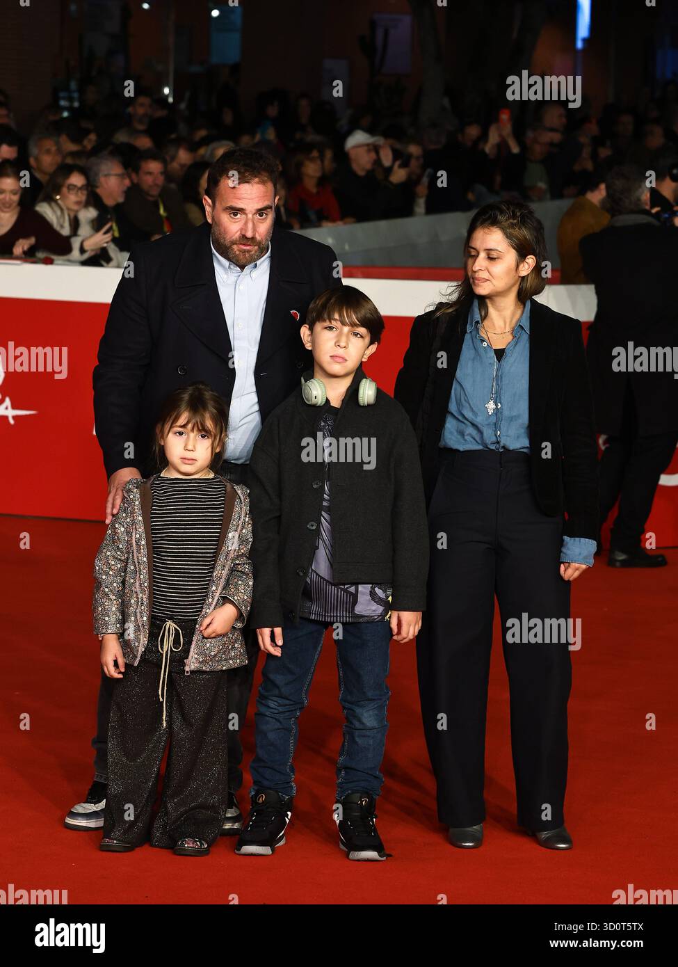 Roma Cinema Fest 2025, evening 10 - Red Carpet "Libero sempre comunque ...
