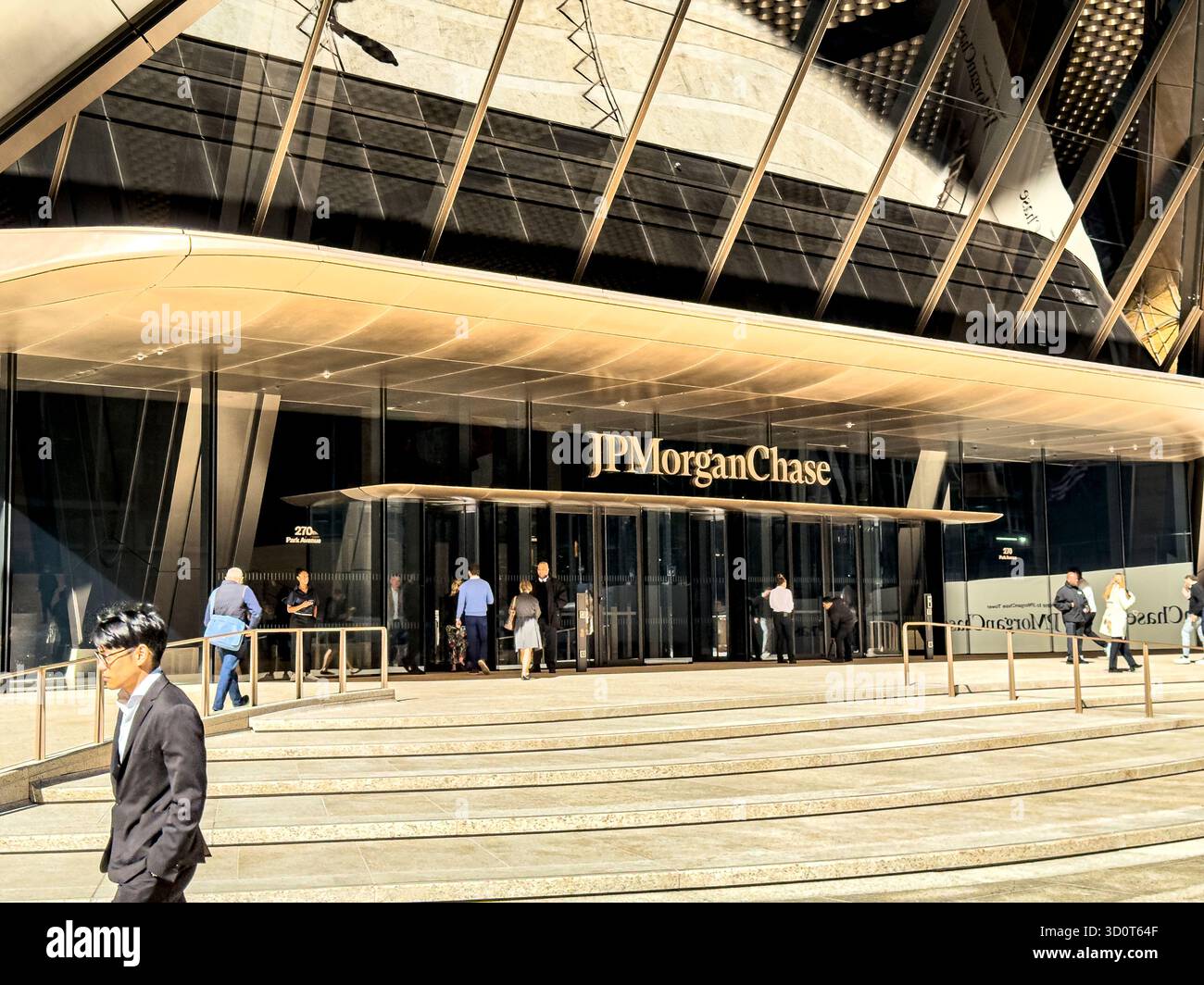 Chase manhattan plaza hi-res stock photography and images - Alamy