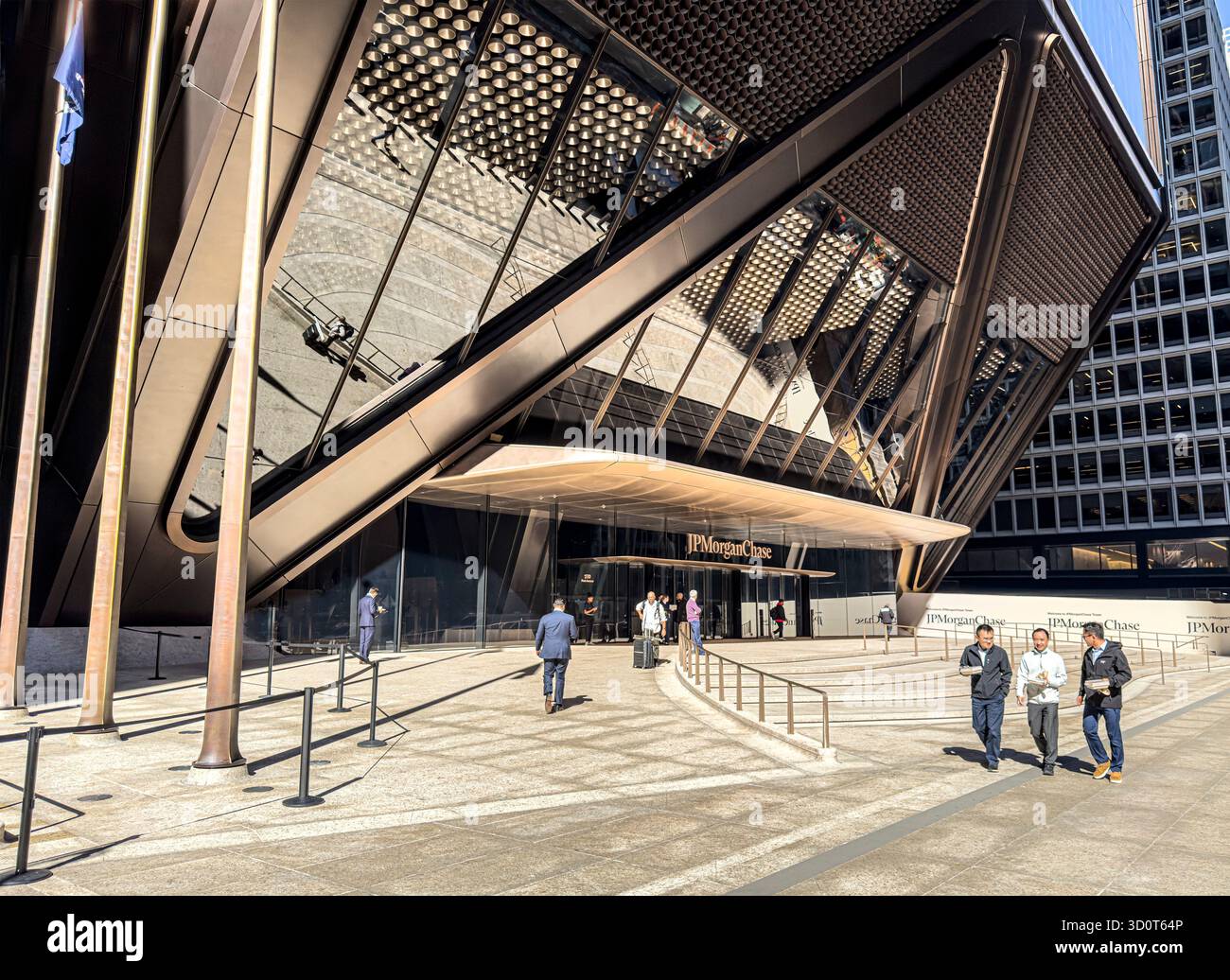 Chase manhattan plaza hi-res stock photography and images - Alamy