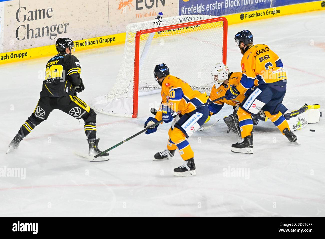 Eishockey DEL2 - 25/26 - 11 Spieltag: Krefeld Pinguine vs Lausitzer ...