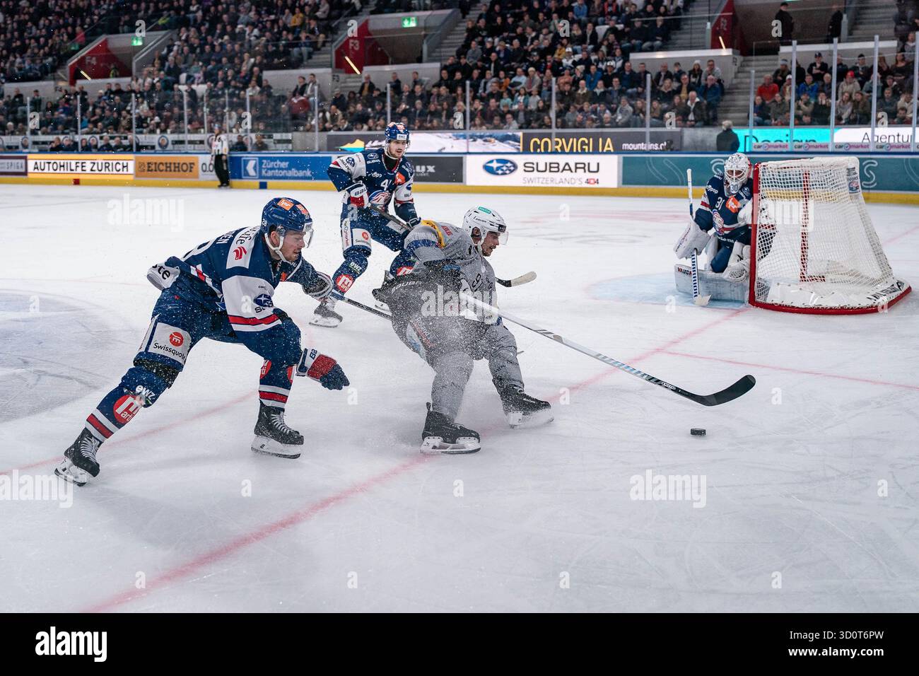 24/10/2025, Zurich, Swiss Life Arena, NL: ZSC Lions - Fribourg-Gotteron ...