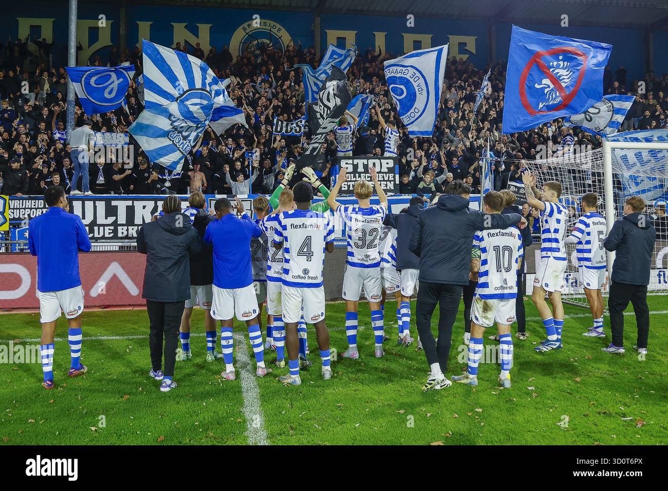 DOETINCHEM , 24-10-2025 , Stadium De Vijverberg , season 2025 / 2026 ...