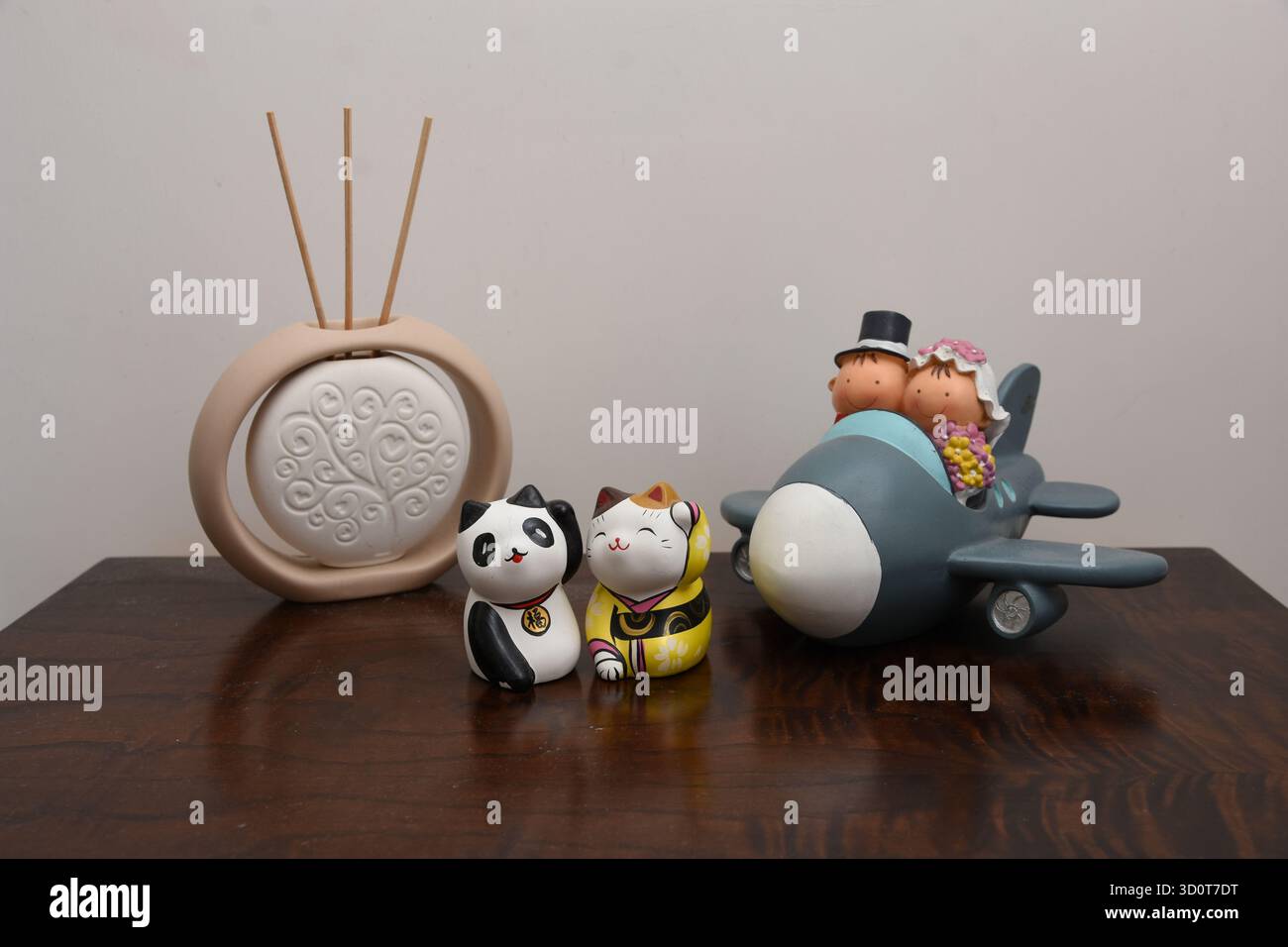 display objects that embellish the corners of the house Stock Photo - Alamy
