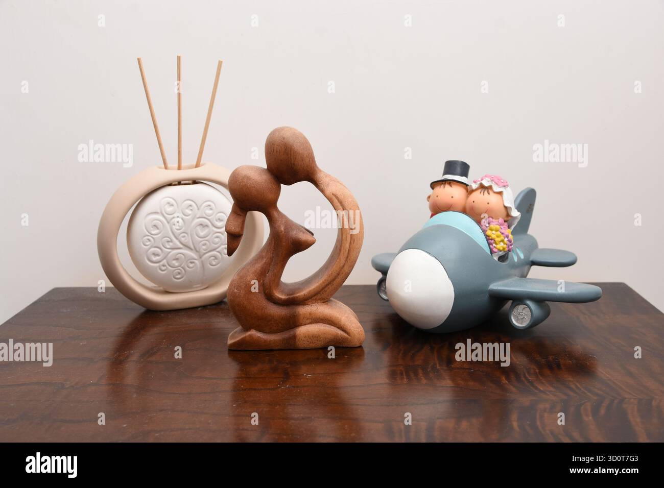 display objects that embellish the corners of the house Stock Photo - Alamy