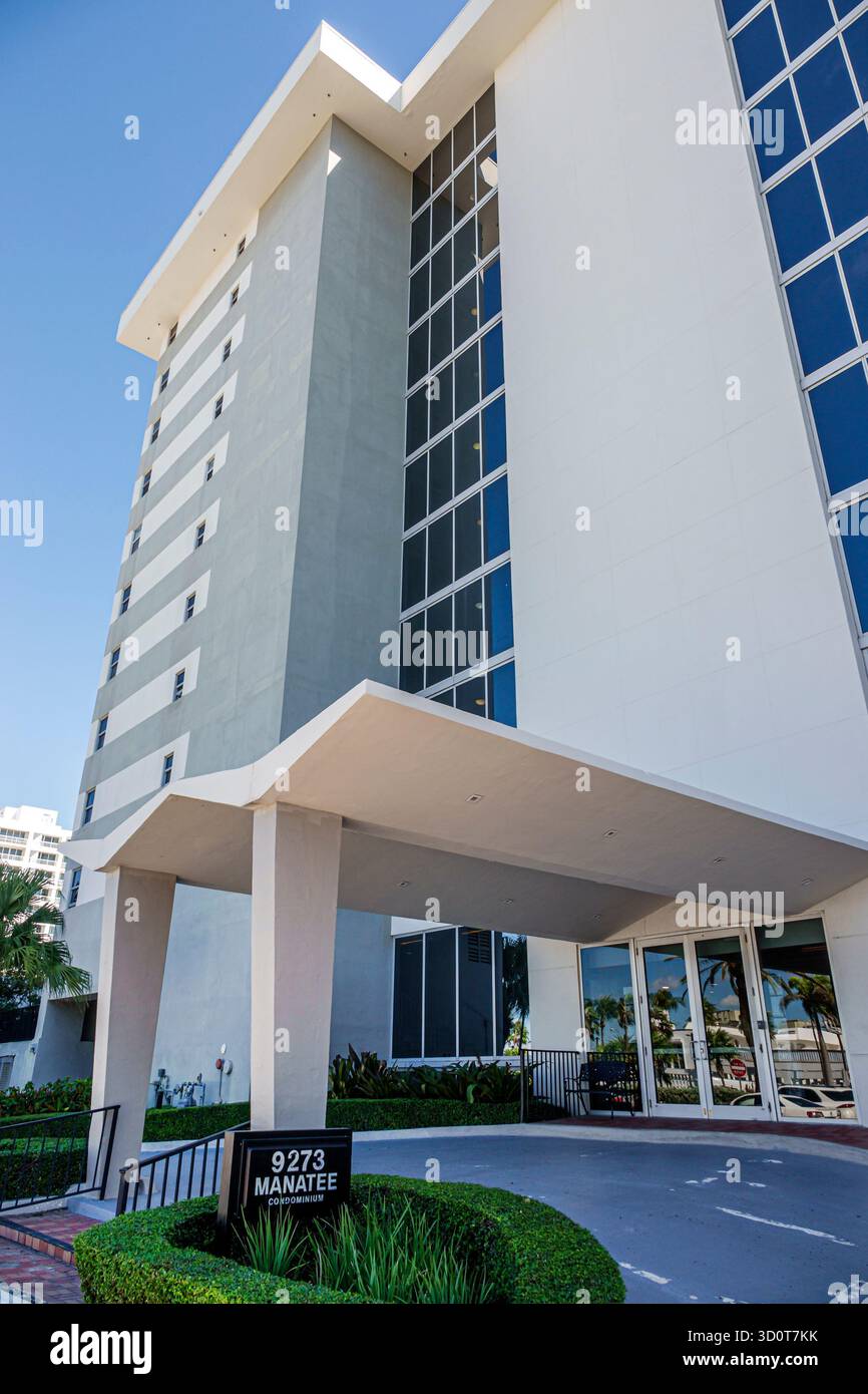 Surfside miami florida manatee hi-res stock photography and images - Alamy