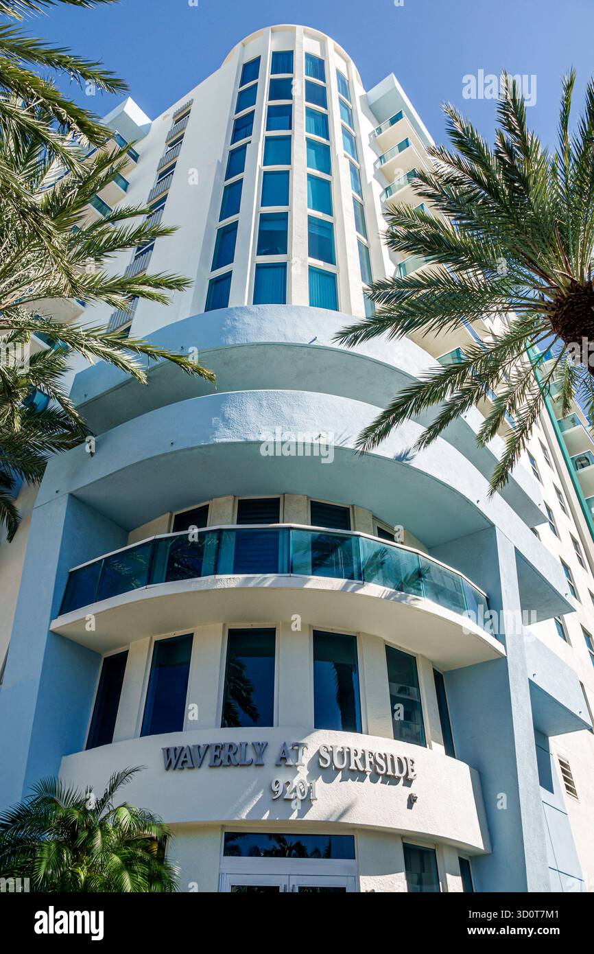 Waverly at surfside collins avenue hi-res stock photography and images ...