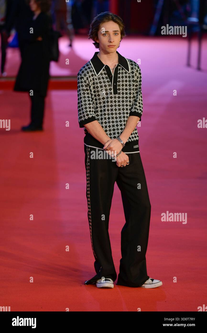 Rome, Italy. 24th Oct, 2025. Raphael Luce attends the red carpet of ...
