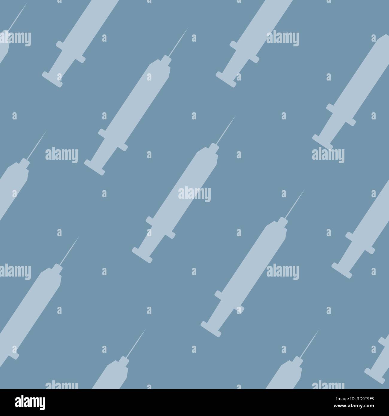 Seamless pattern medical syringes Stock Vector Images - Alamy