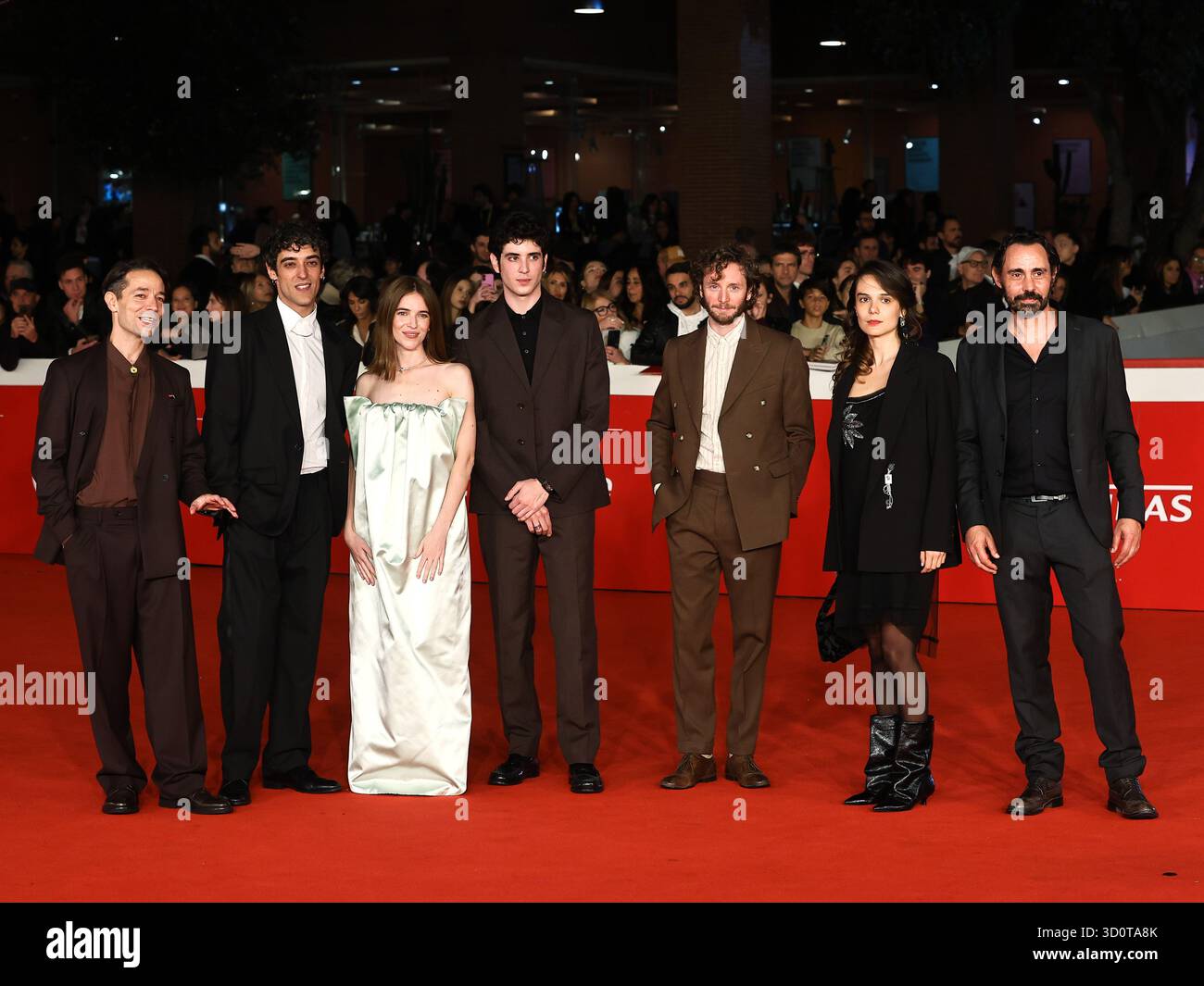 Roma Cinema Fest 2025, evening 10 - Red Carpet "At the Revolutionary ...