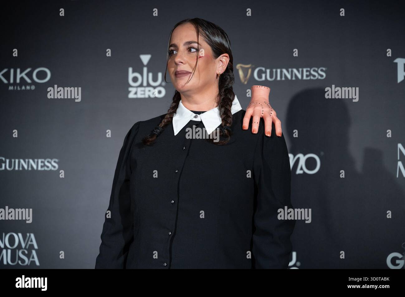 Anabel Pantoja attend the WOMO Halloween Party at the woho Store in ...