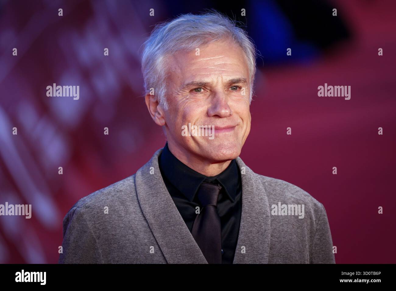 ROME, ITALY - OCTOBER 24, 2025: Christoph Waltz attends the "Dracula ...