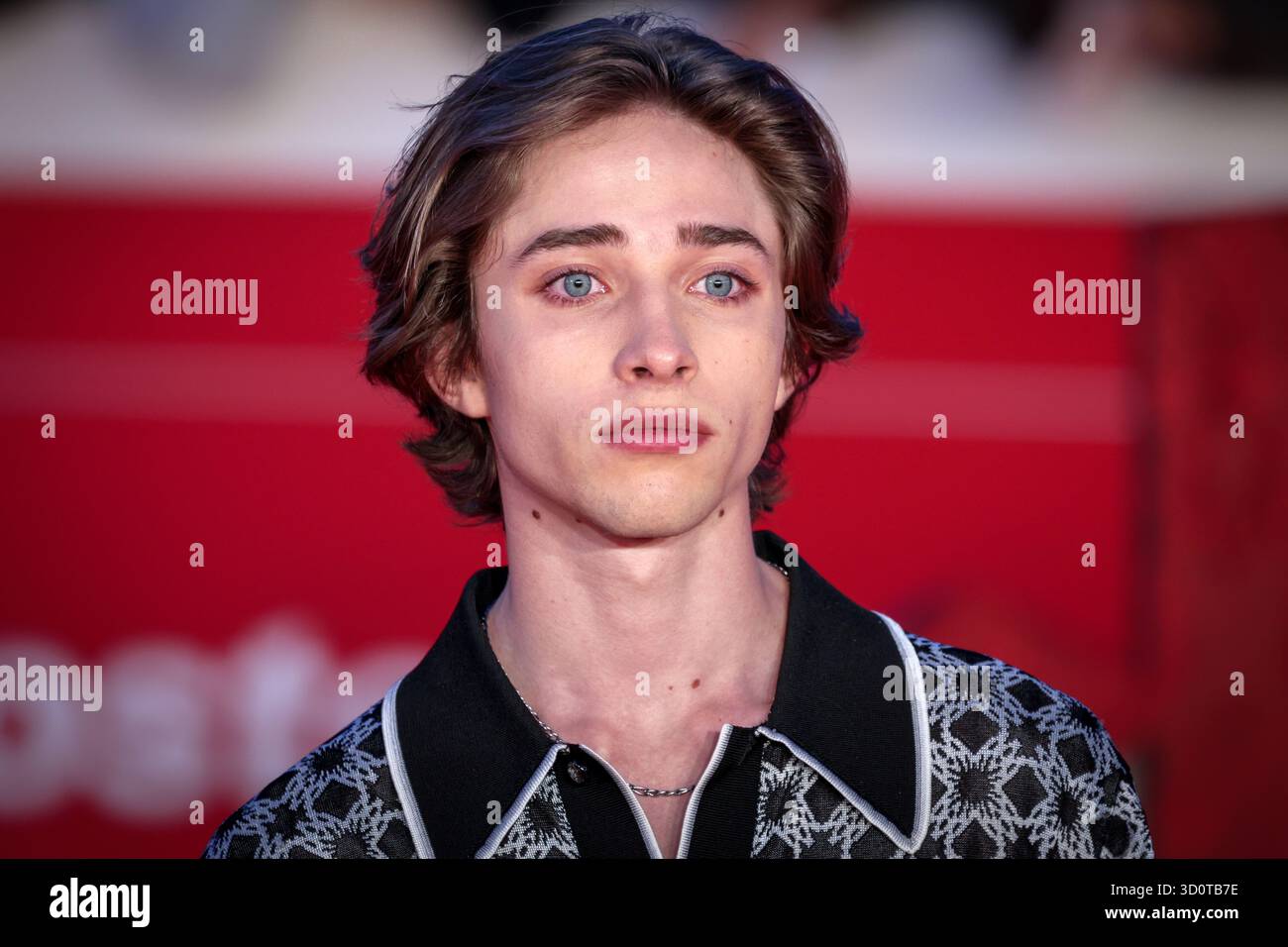 ROME, ITALY - OCTOBER 24, 2025: Raphael Luce attends the "Dracula (Dracula – L'Amore Perduto ...