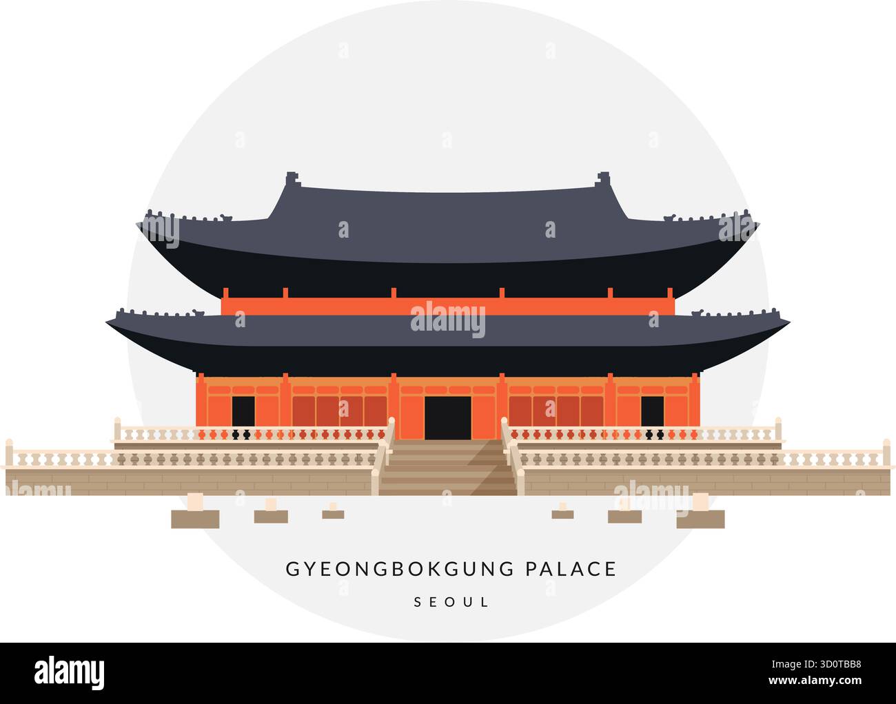Royal korean art Stock Vector Images - Alamy